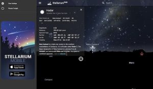 Cara Menggunakan Stellarium Web - emka.web.id